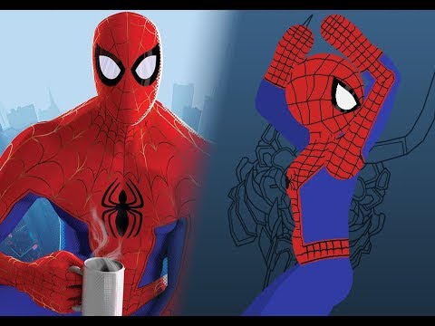 Spider-Man Peter Parker [Speed Making]Pivot animator|Spider-Man Into ...