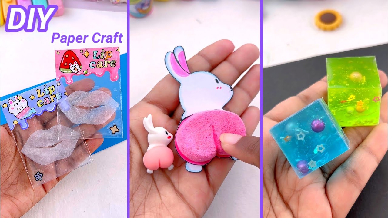 Easy Craft Ideas / DIY Miniature Crafts Idea / mini craft / school ...
