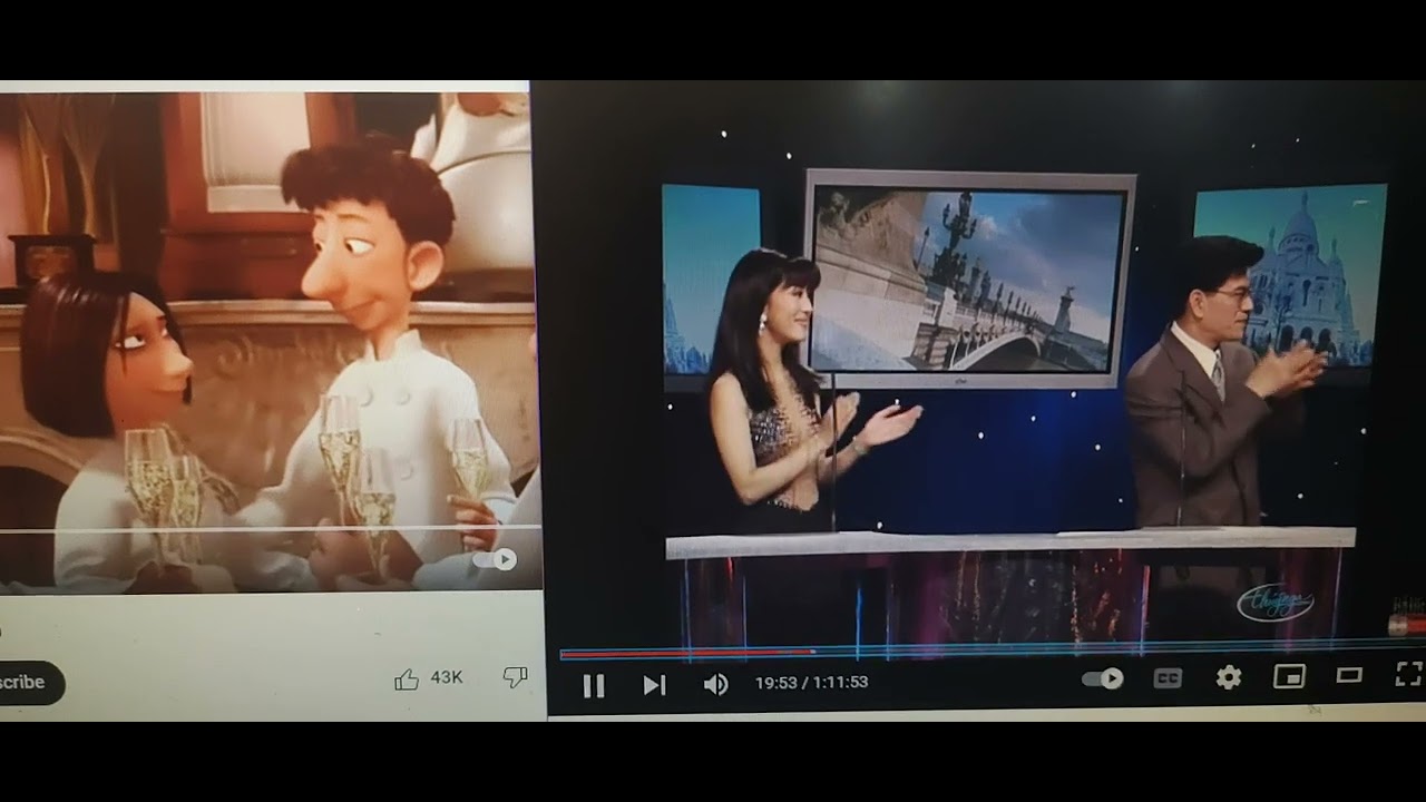 ratatouille Pbn 53 play instruments - YouTube