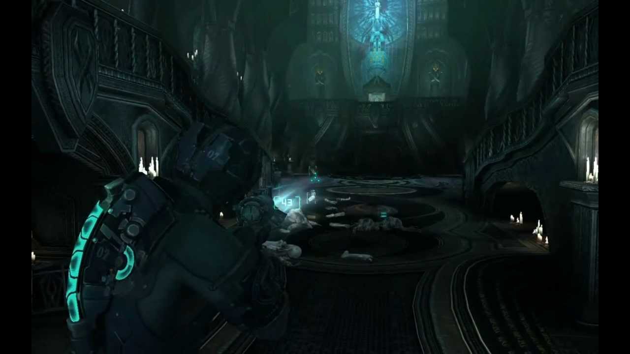 Dead Space 2 Chapter 5 Large Necromorph & The Pack - YouTube