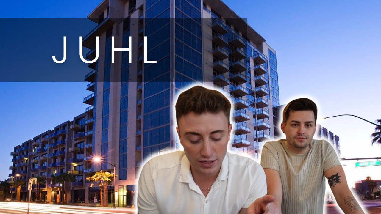 NEW CONDOS at JUHL in THE ARTS DISTRICT LAS VEGAS - YouTube