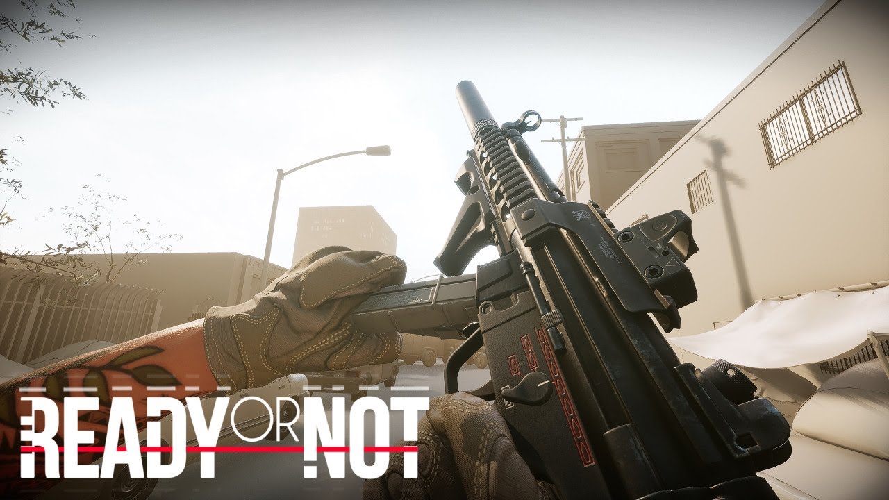 Ready or Not - Agency - New Test Map (June Update) - YouTube