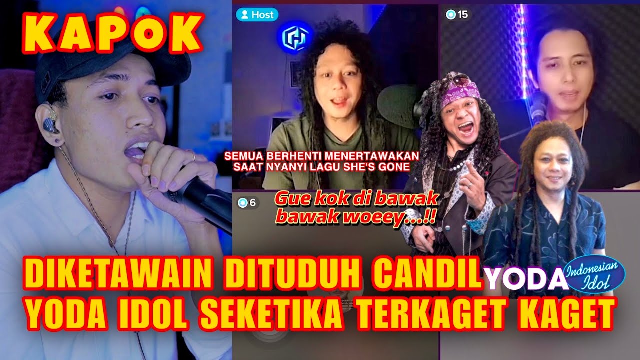 HABIS HABISAN NGEPRANK YODA IDOL‼️SEKETIKA BERHENTI KETAWA SEMUA PANIK ...