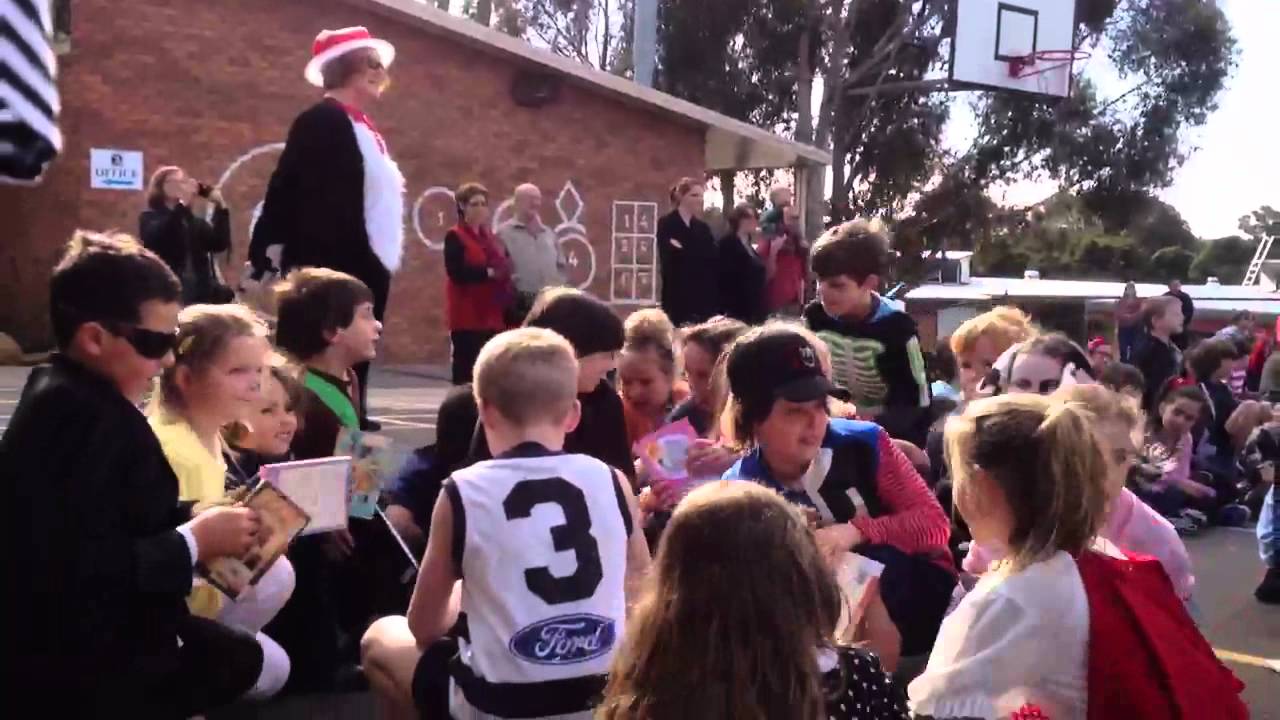 Book week @ ogps - YouTube