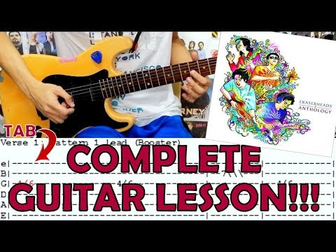 Ligaya - Eraserheads (Complete Guitar Lesson/Cover)with Chords and Tab ...