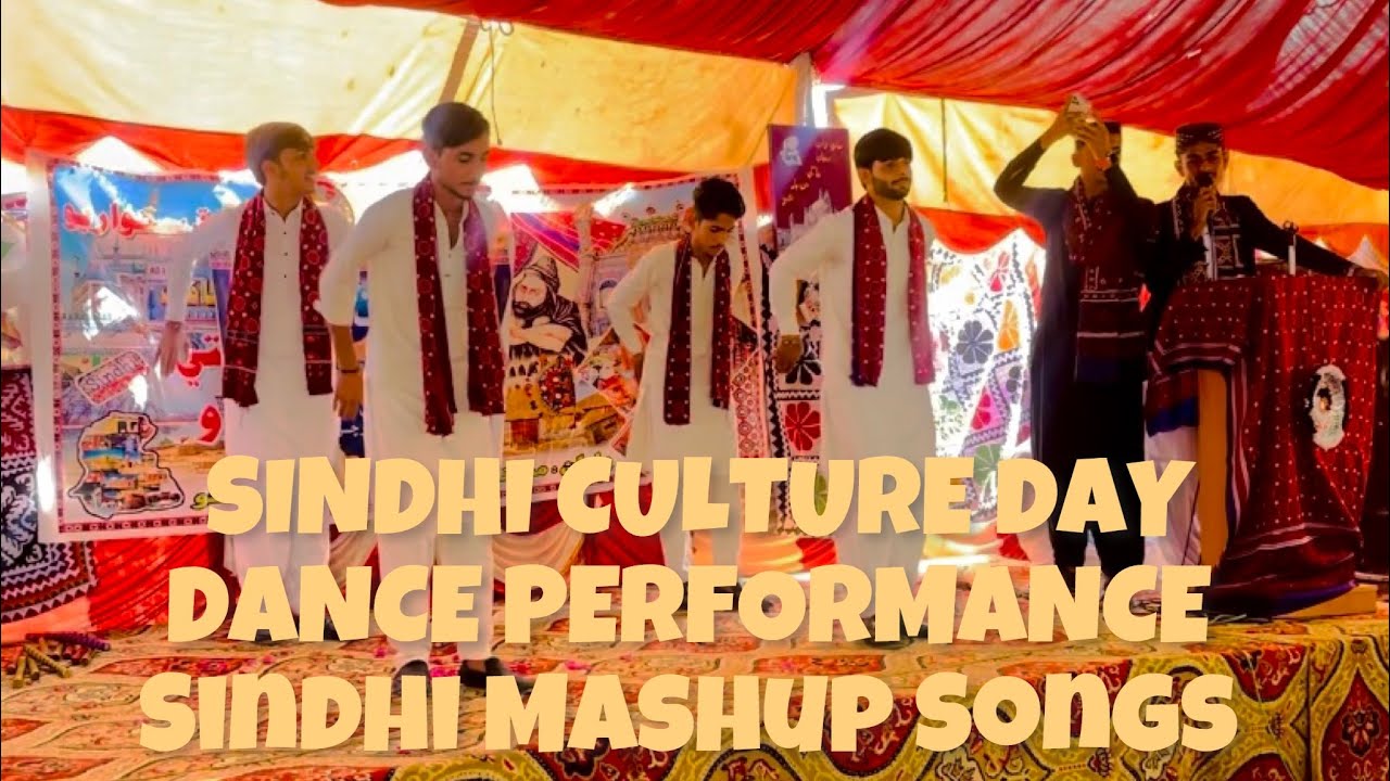 Sindh Culture Day Dance Performance | Mashup Sindhi Songs | Group Dance ...