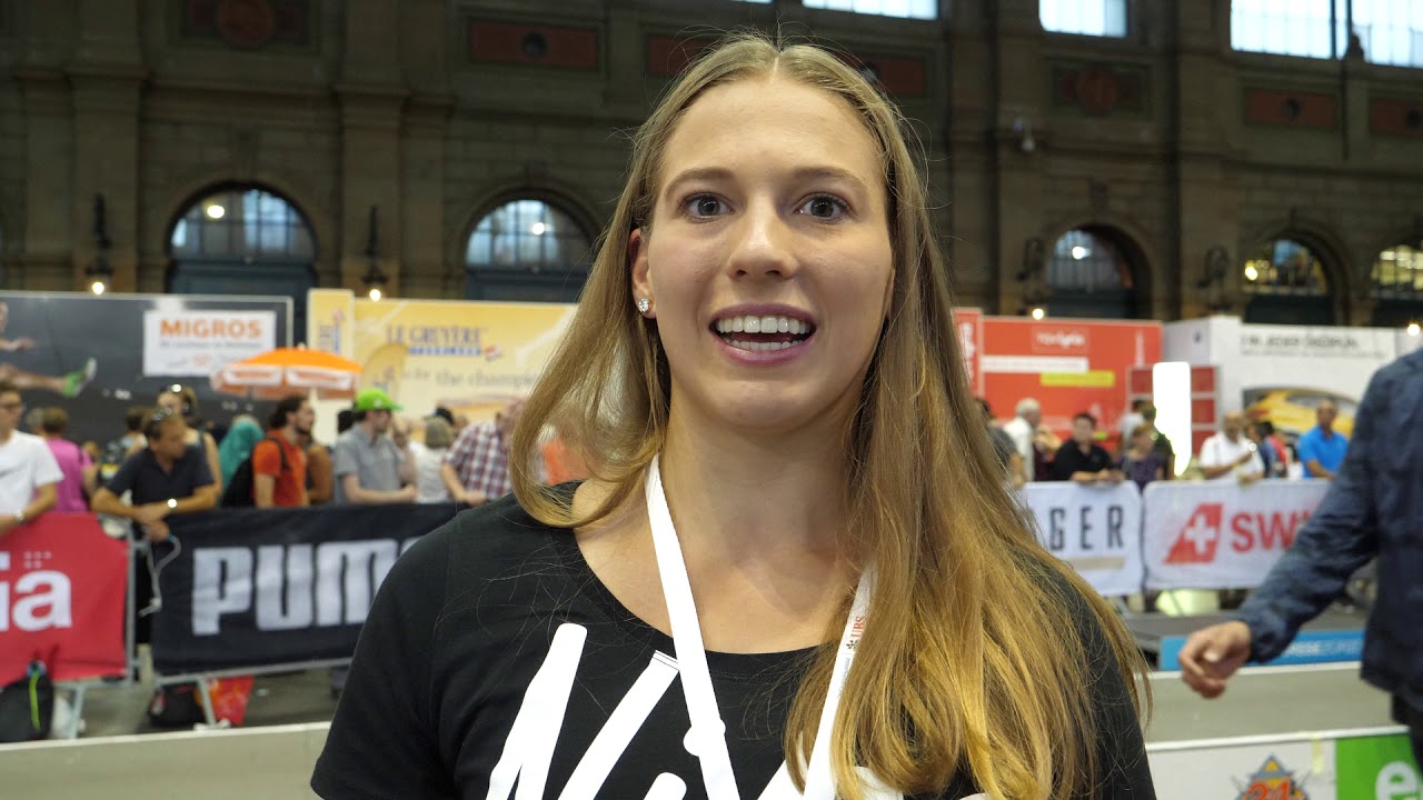 Angelica Moser Stabevent | Weltklasse 2018 - YouTube