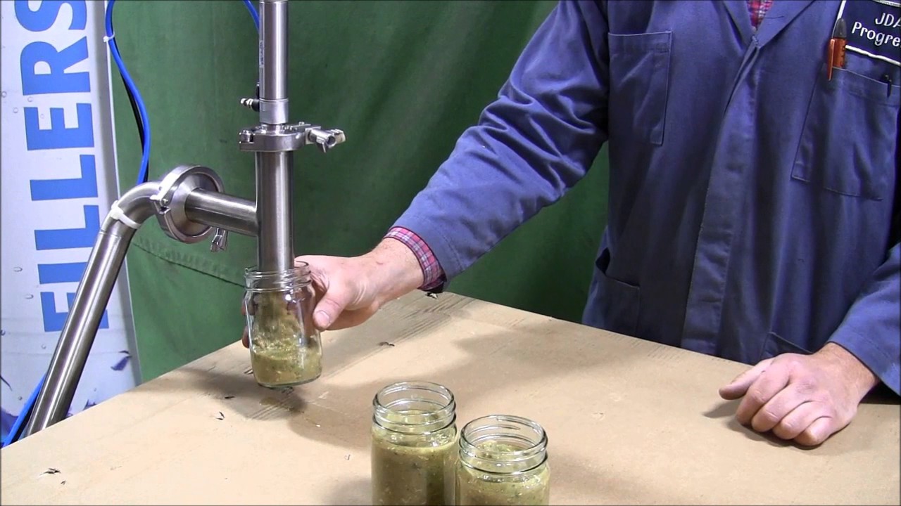 JDA- Soup Depositor , Chili Sauce Piston Filler, Hot Fill Canada USA ...