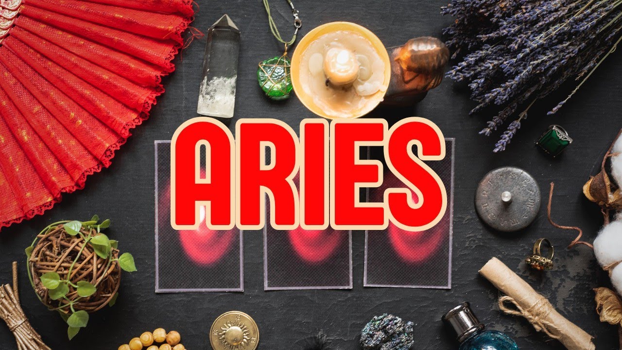ARIES 🌀 Within Days, Your Future Will Brighten Like Never Before! Trust ...