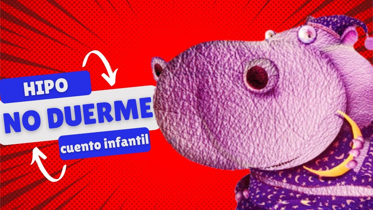 Hipo no duerme de Pablo Bernasconi - Un cuento corto para dormir y ...