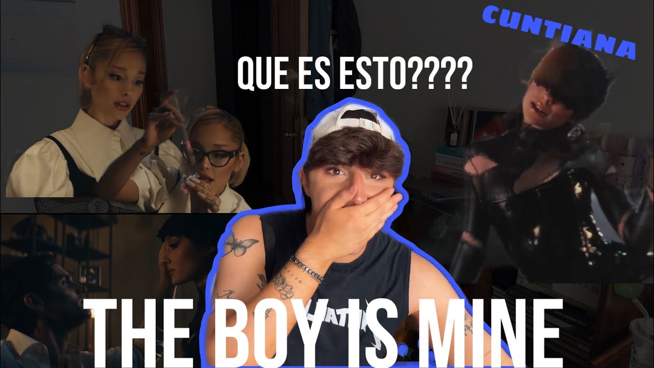 REACCIONANDO al video de THE BOY IS MINE - YouTube