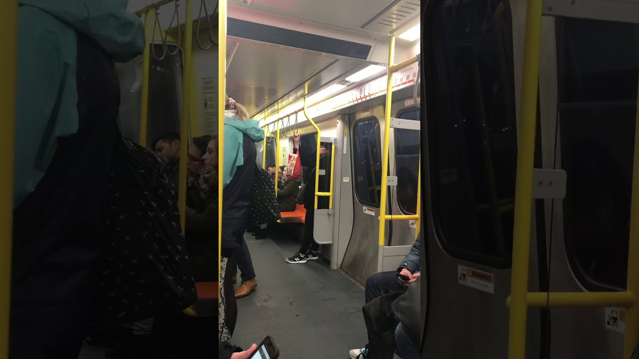 MBTA New Orange Line cars at Assembly Station ( 2/18/2020 ） - YouTube