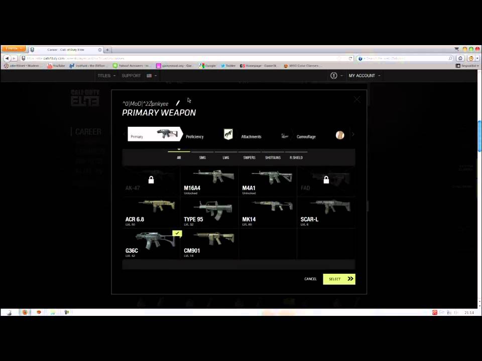 @BestOverable MW3 Color Classes - YouTube