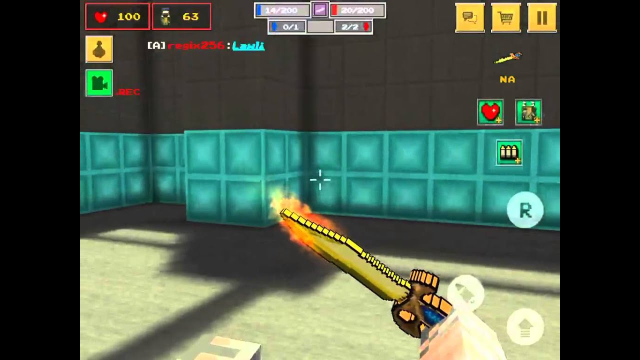 [Block Force - Pixel Style Gun Shooter Game] Block Force Knife games ...