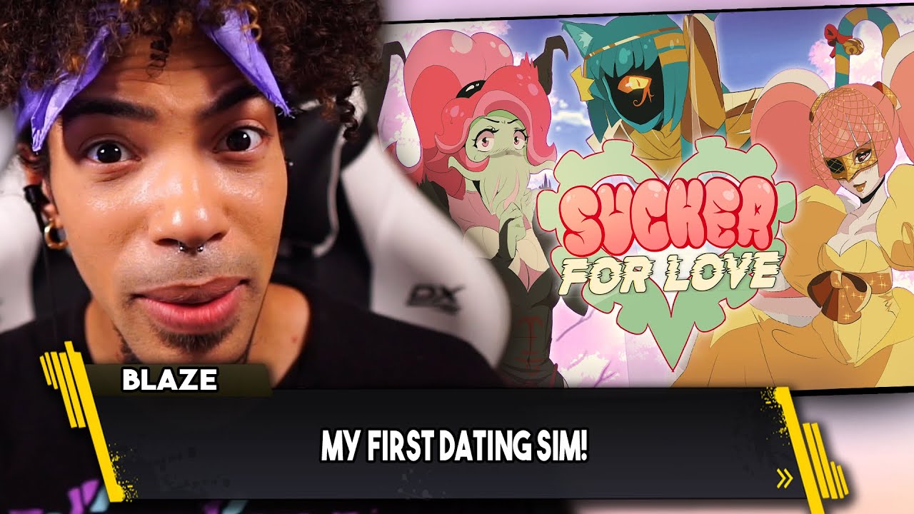 SUCKER FOR LOVE: FIRST DATE IS AN ELDRITCH GIRL DATING SIM! - YouTube
