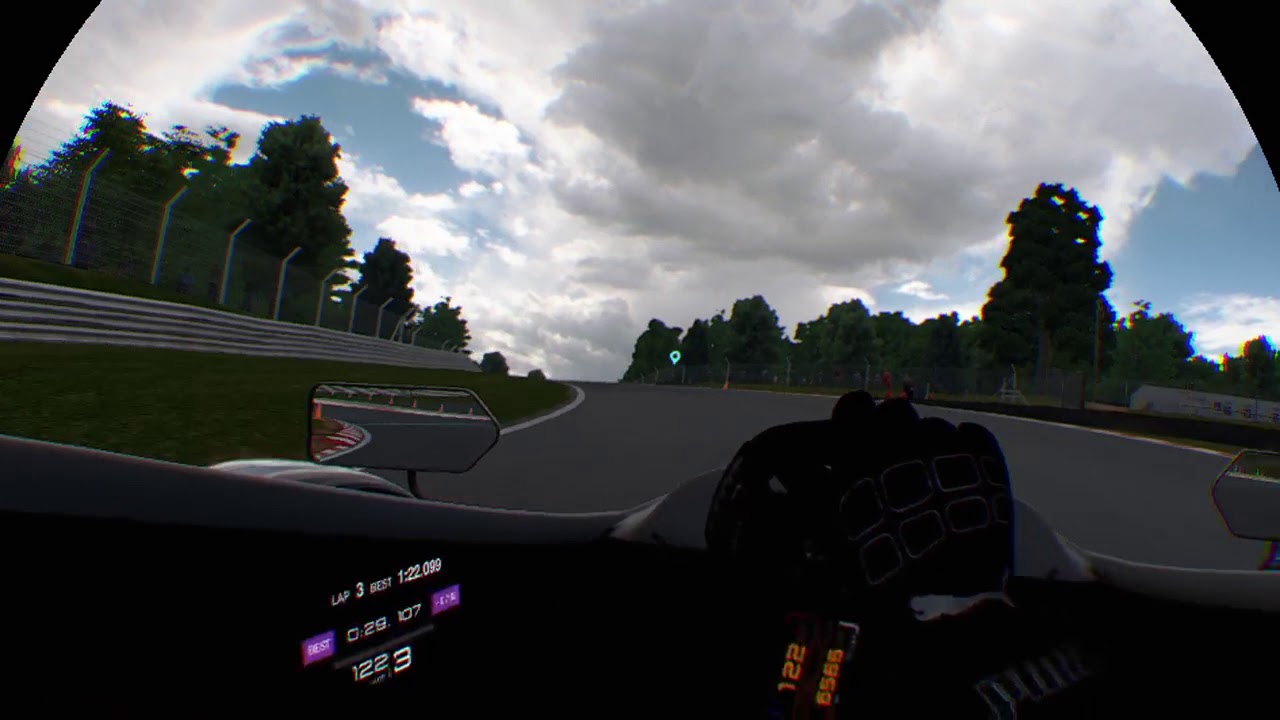 GTS Brands VR lap - YouTube