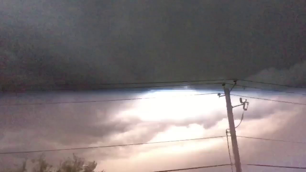 Tornado Warning in Calgary Alberta July 5, 2020 - YouTube