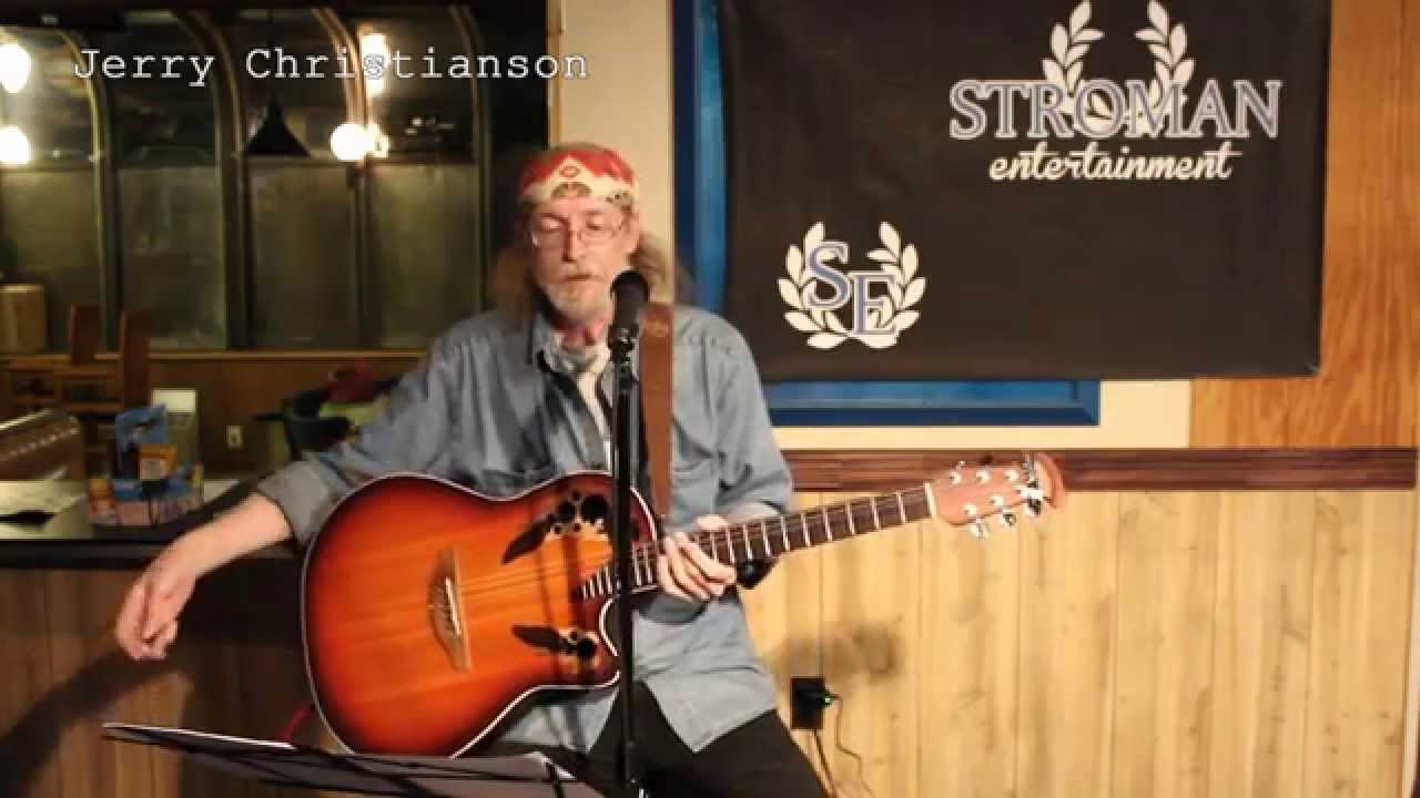 "Jerry Christianson" 2014 live at Chappies Diner Bar and Grill. - YouTube