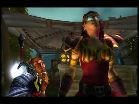 World Of Warcraft Raid on Tarren Mill - YouTube