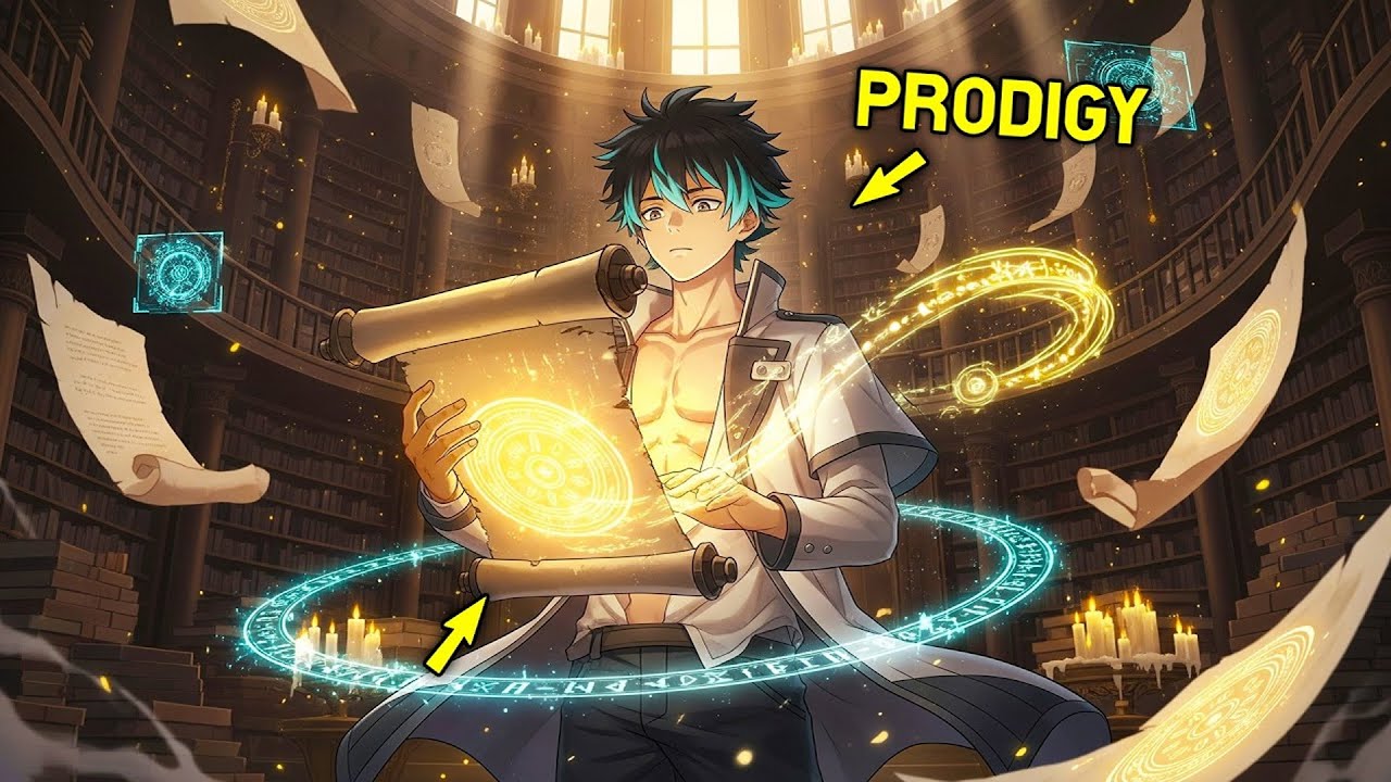 A Prodigy Awakens an Ancient Divine Power and Shocks the Academy ...