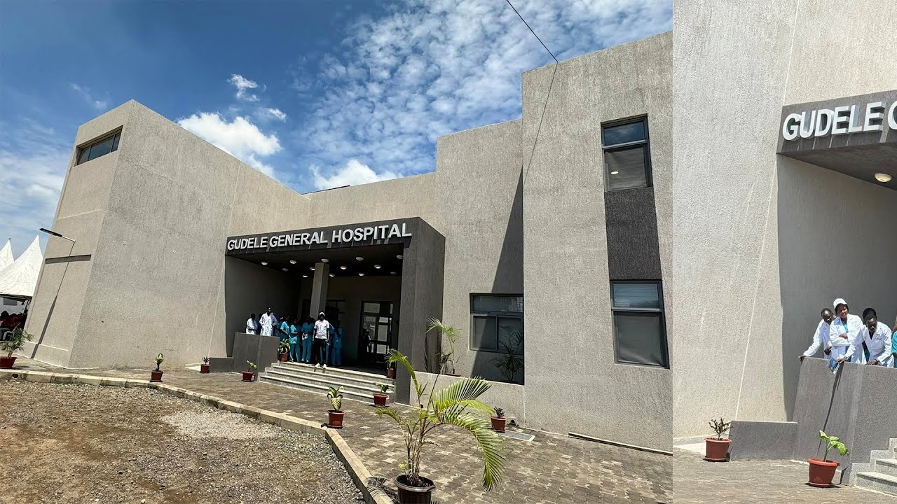 New Hospital: Official Commissioning State of the Art Gudele Hospital ...