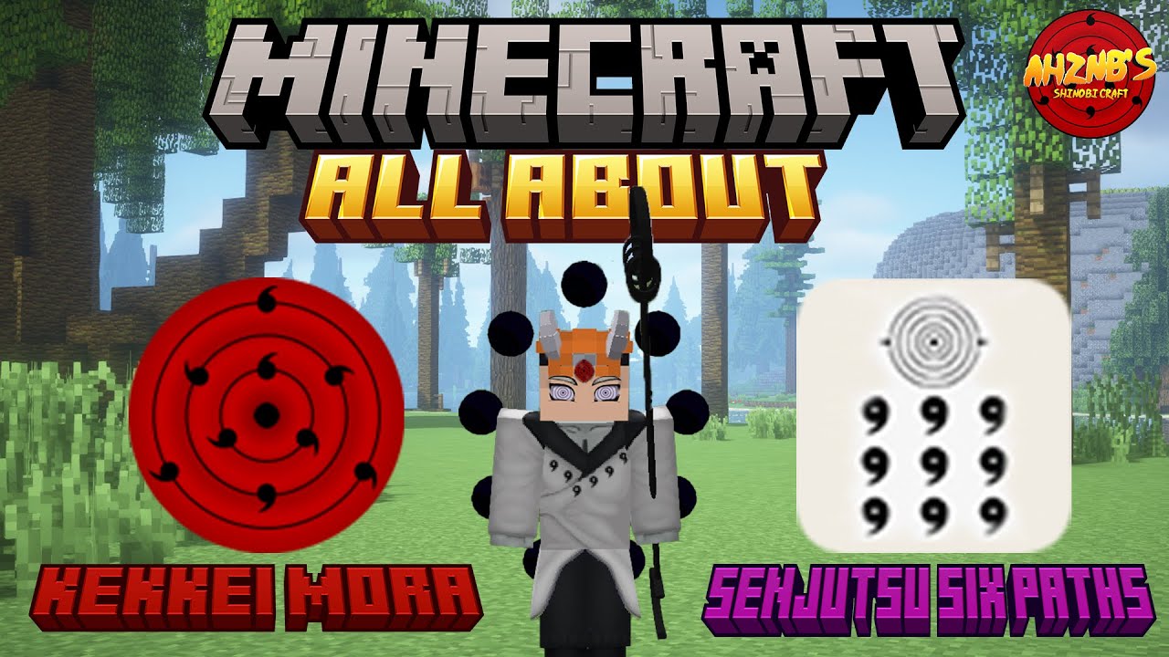 Sage of Six Paths & Rinne Sharingan in Minecraft?! | Naruto AHZNB MOD 1 ...