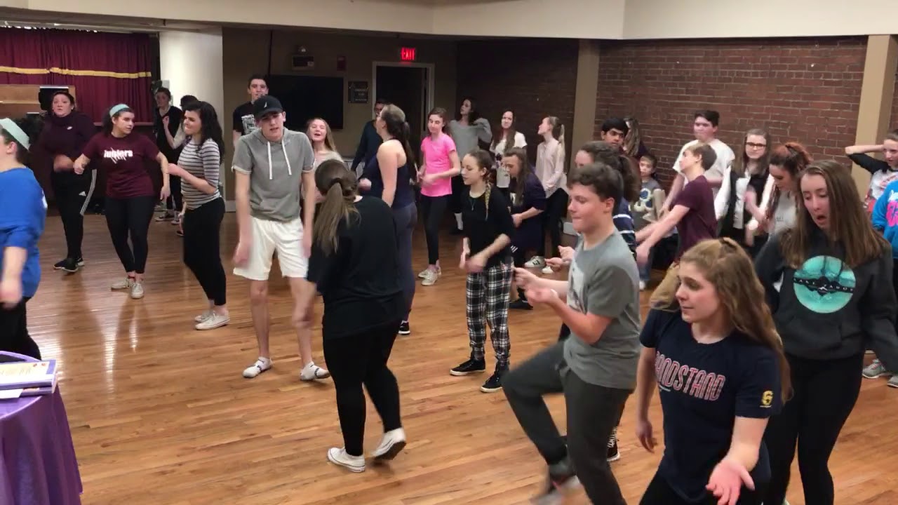 HSM jr. - All in this Together reprise - YouTube