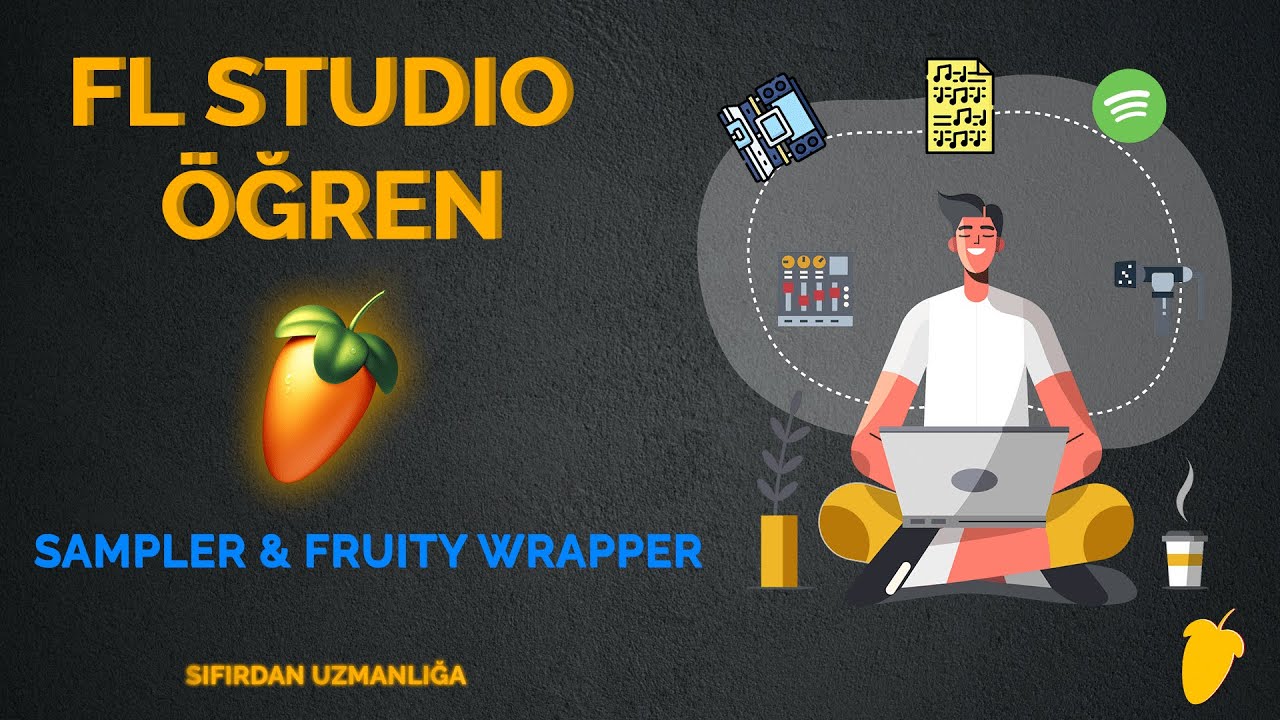 FL Studio Başlangıç Dersleri #5 - Sampler & Fruity Wrapper - YouTube