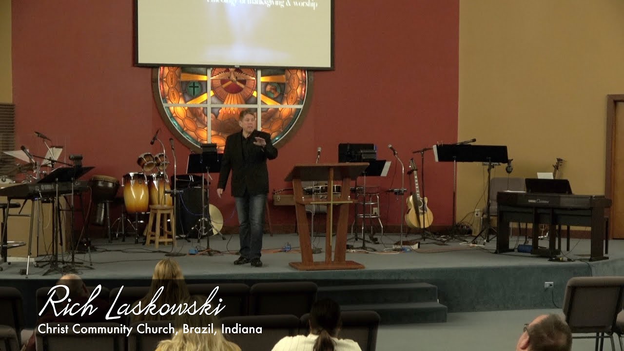 Look At What The Lord Has Done, Pastor Rich Laskowski. Christ Community ...