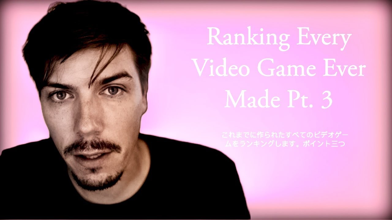 Ranking Every Video Game Ever Made Pt. 3 + Forspoken DLC Review - YouTube