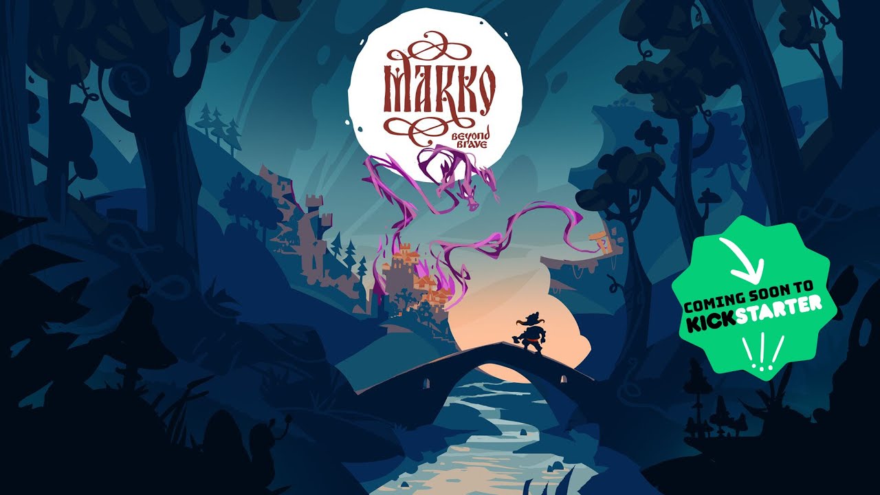 Marko: Beyond Brave Teaser - YouTube