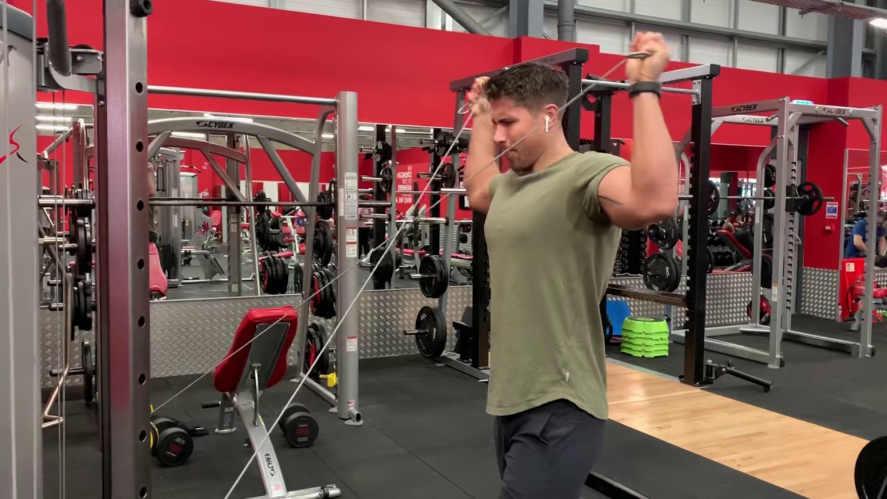 Low to High X Face Pull - YouTube