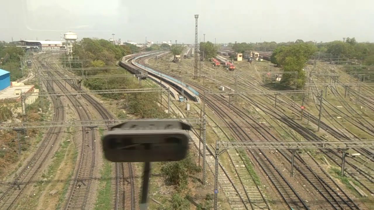 Lucknow Charbagh and Lucknow Jn Railway Station Ariel view by LUCKNOW ...