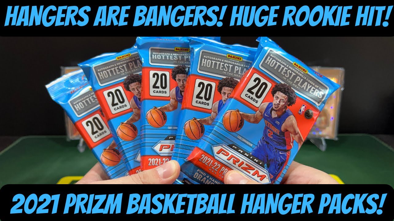 SILVER VARIATION AND ROOKIE AUTO! 2021 Prizm Basketball Hanger Packs ...