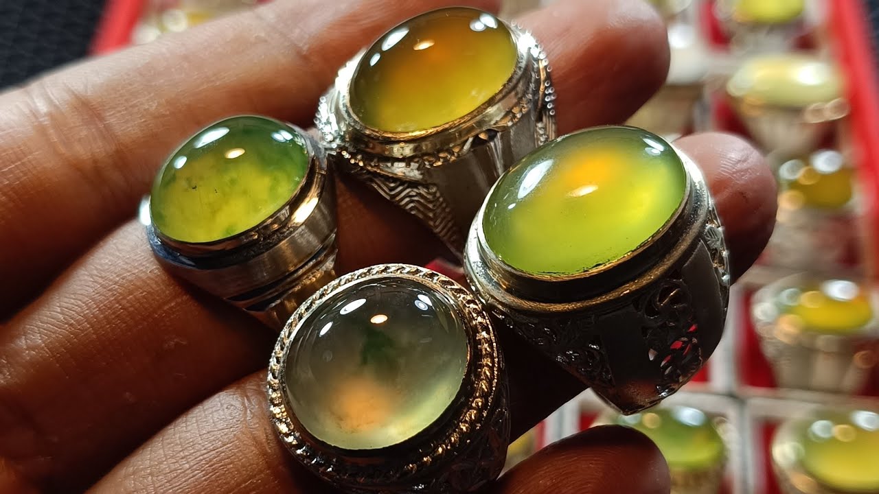 BATU IDOCRASE ACEH #STONE #RING #GEMS #GEMSTONES - YouTube