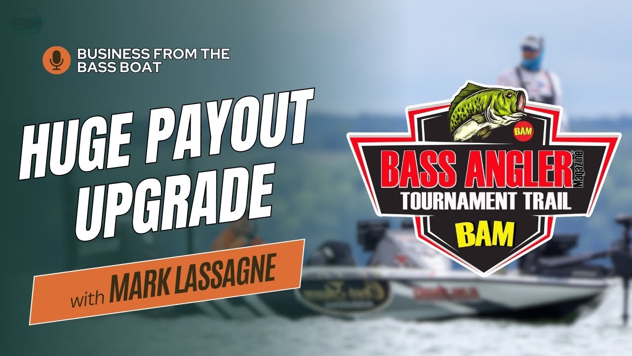 BIG NEWS from the Bass Angler Magazine Tour for WESTERN Anglers! - YouTube