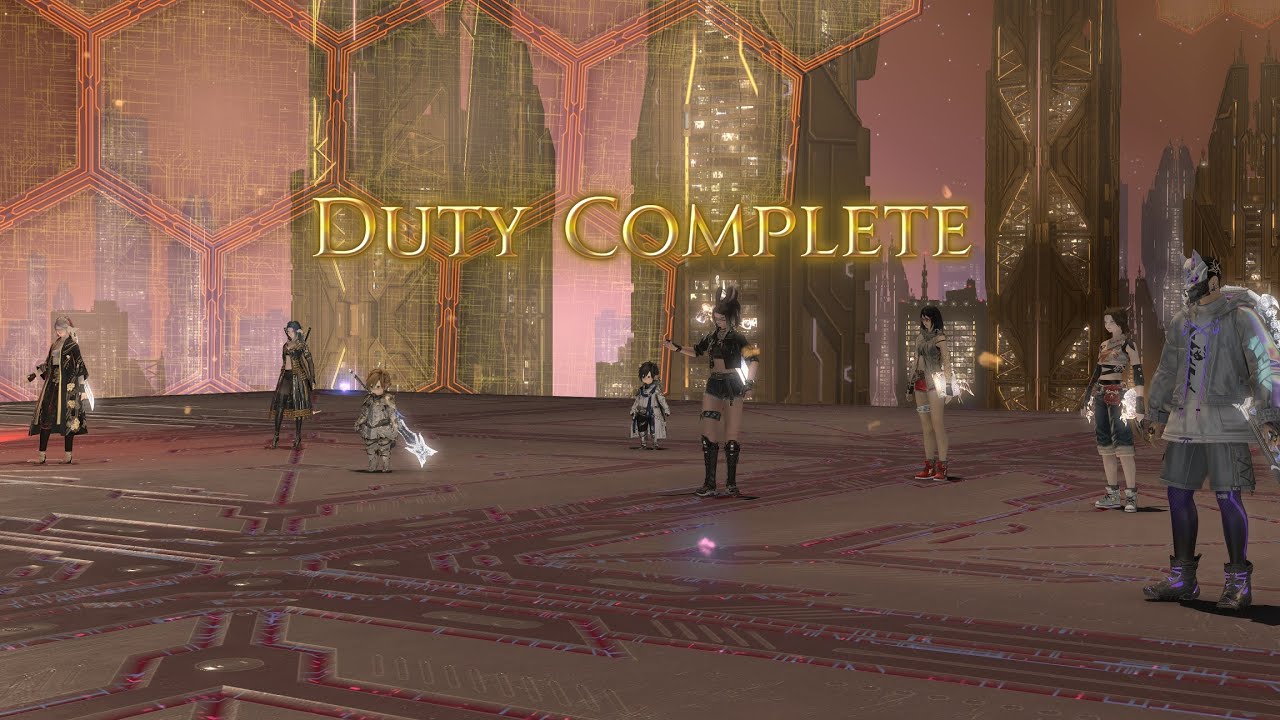 FFXIV - M4S Clear MNK PoV - YouTube