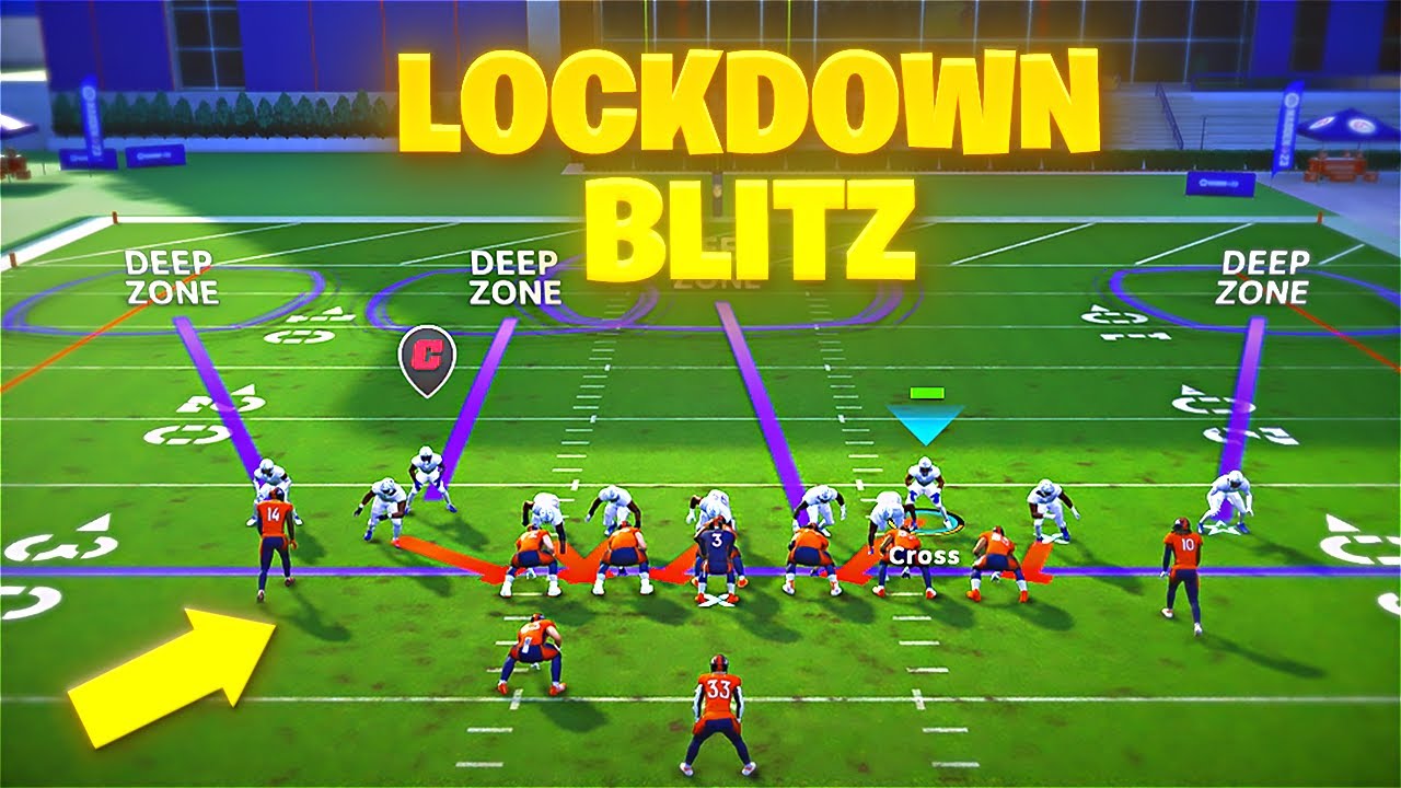 THE BEST BLITZ DEFENSE IN MADDEN 23!! NO TIME TO PASS!! TIPS & TRICKS ...