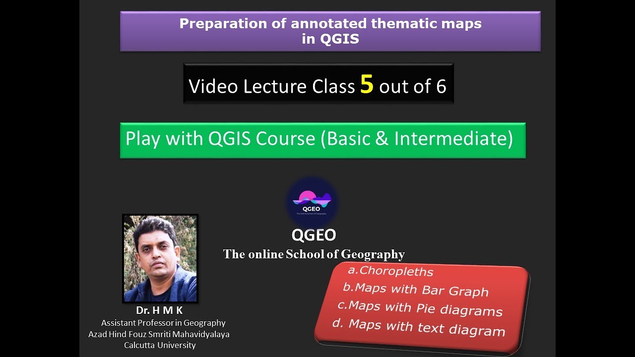 Preparation Of Annotated Thematic Maps In QGIS YouTube Preparation Of Annotated Thematic Maps In QGIS YouTube