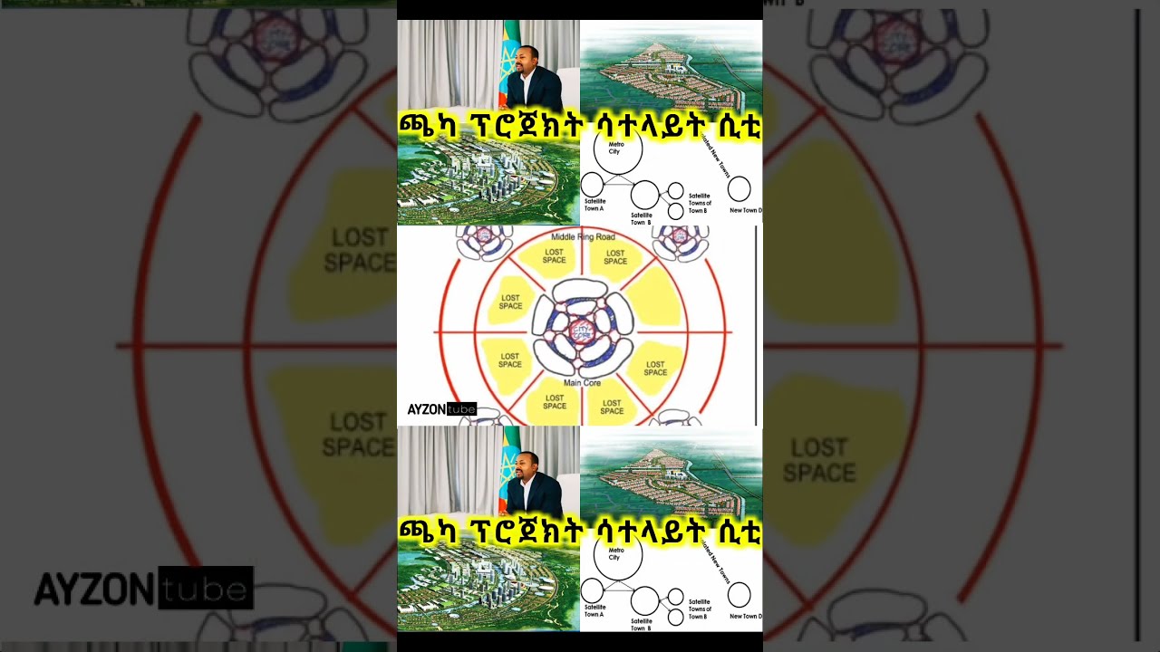 አዲሱ የዶ/ር አብይ ጫካ ፕሮጀክት ሳተላይት ሲቲ ምንድን ነው? አዲስ አበባ ኢትዮጵያ The new Dr. Abi ...