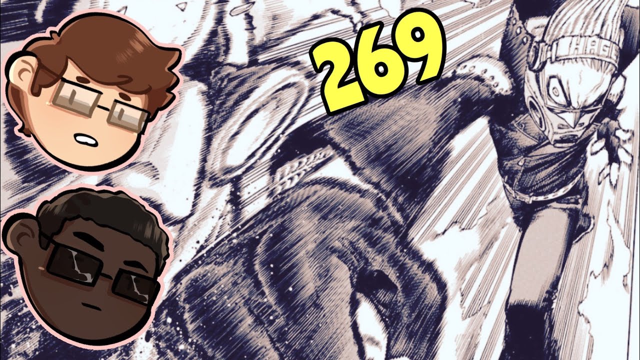 My Hero Academia Chapter 269: The Three Of Us Discussion - YouTube