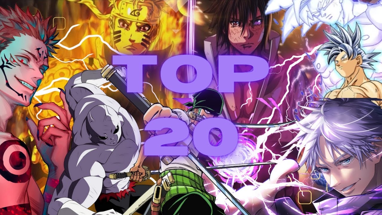 Top 20 Most Iconic Anime Fights - YouTube