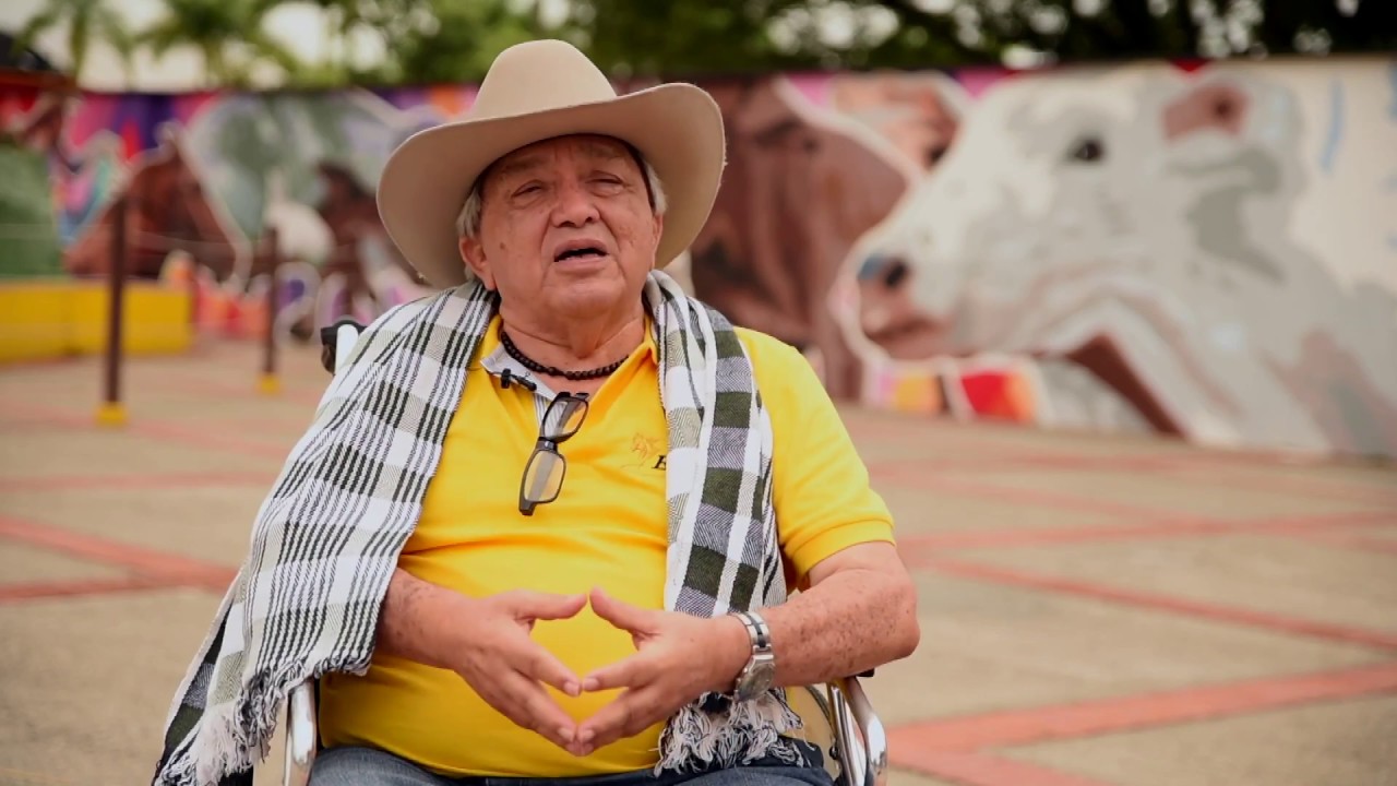 Jairo 'El Topo' Solano, locutor del Meta - Somos Región Cap 170 - YouTube