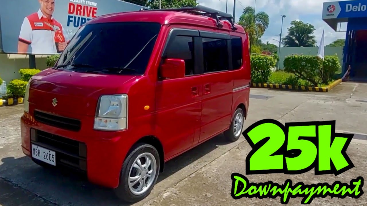 Latest Transformer Minivan Suzuki Every Semi Loaded Setup - YouTube