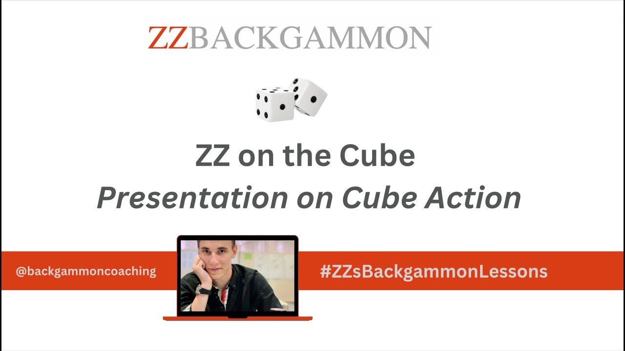 Backgammon Grandmaster Zdeněk "ZZ" Žižka Presentation on Mastering the Cube Action - YouTube
