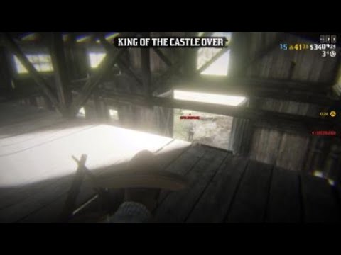 Red Dead Redemption 2 king of castle - YouTube