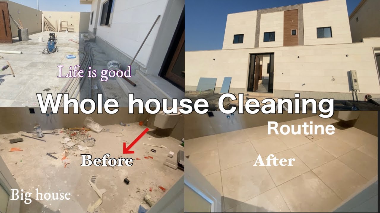 Whole House Reset Cleaning Motivation! INSIDE AND OUTDOOR DEEP CLEANING ...