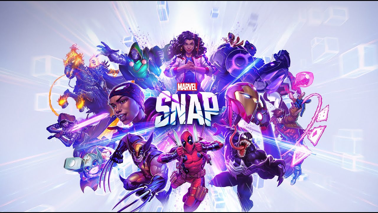 Marvel Snap : Snaping Enemies in-early access. - YouTube