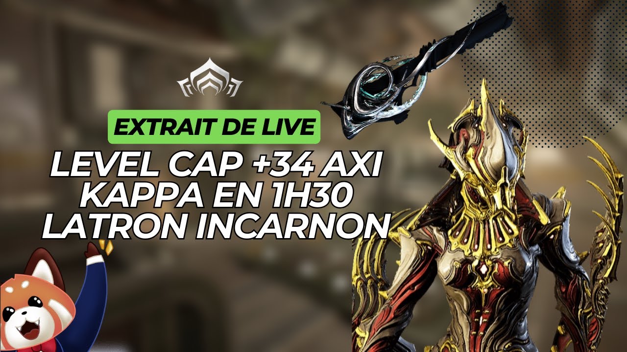 Mon premier level cap avec Garuda (Peux mieux faire) en 1h30 + 34 Axi # ...
