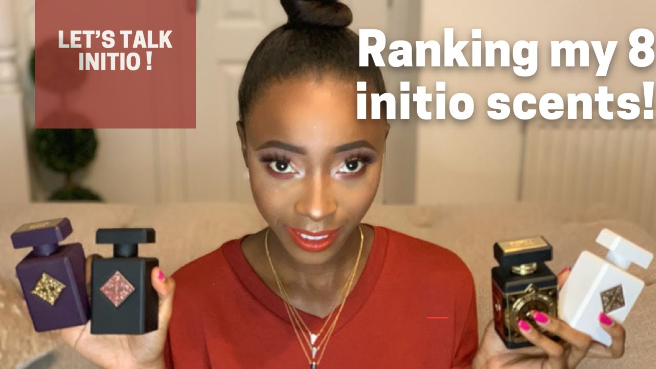 TOP 8 INITIO SCENTS RANKED! - YouTube